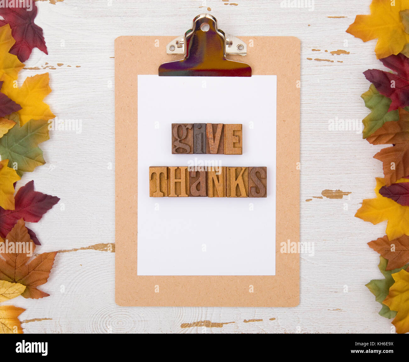 Thanksgiving Themed Background Stock Photo - Alamy