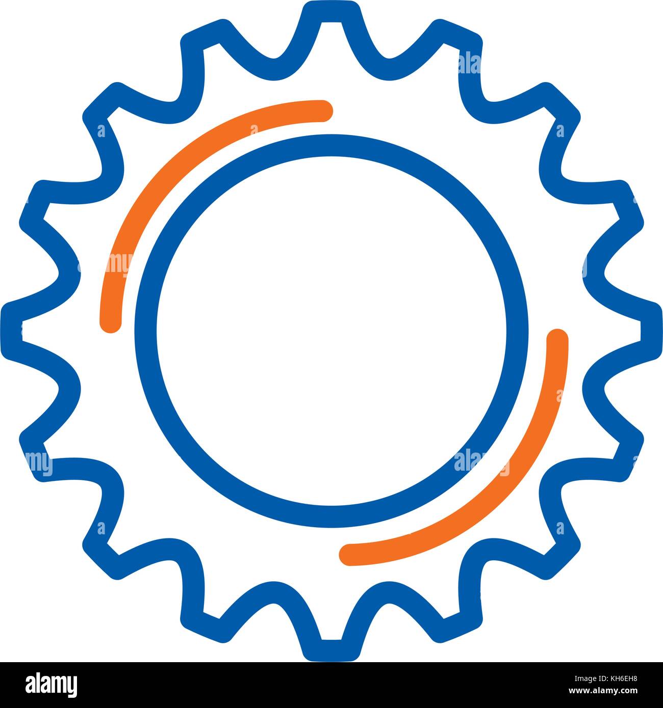 social media solution integration network concept Stock Vector Image ...