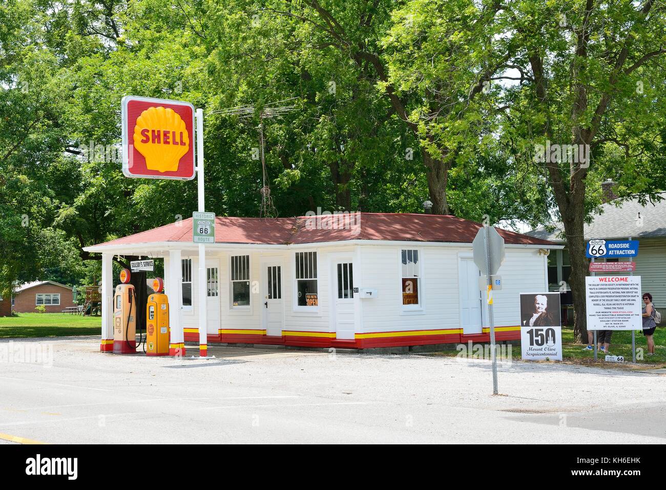 Soulsby service station hi-res stock photography and images - Alamy