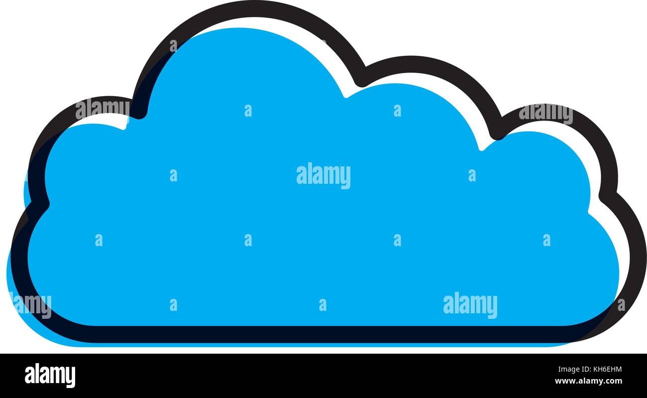 Cloud Computing Storage Data Network Stock Vector Image And Art Alamy