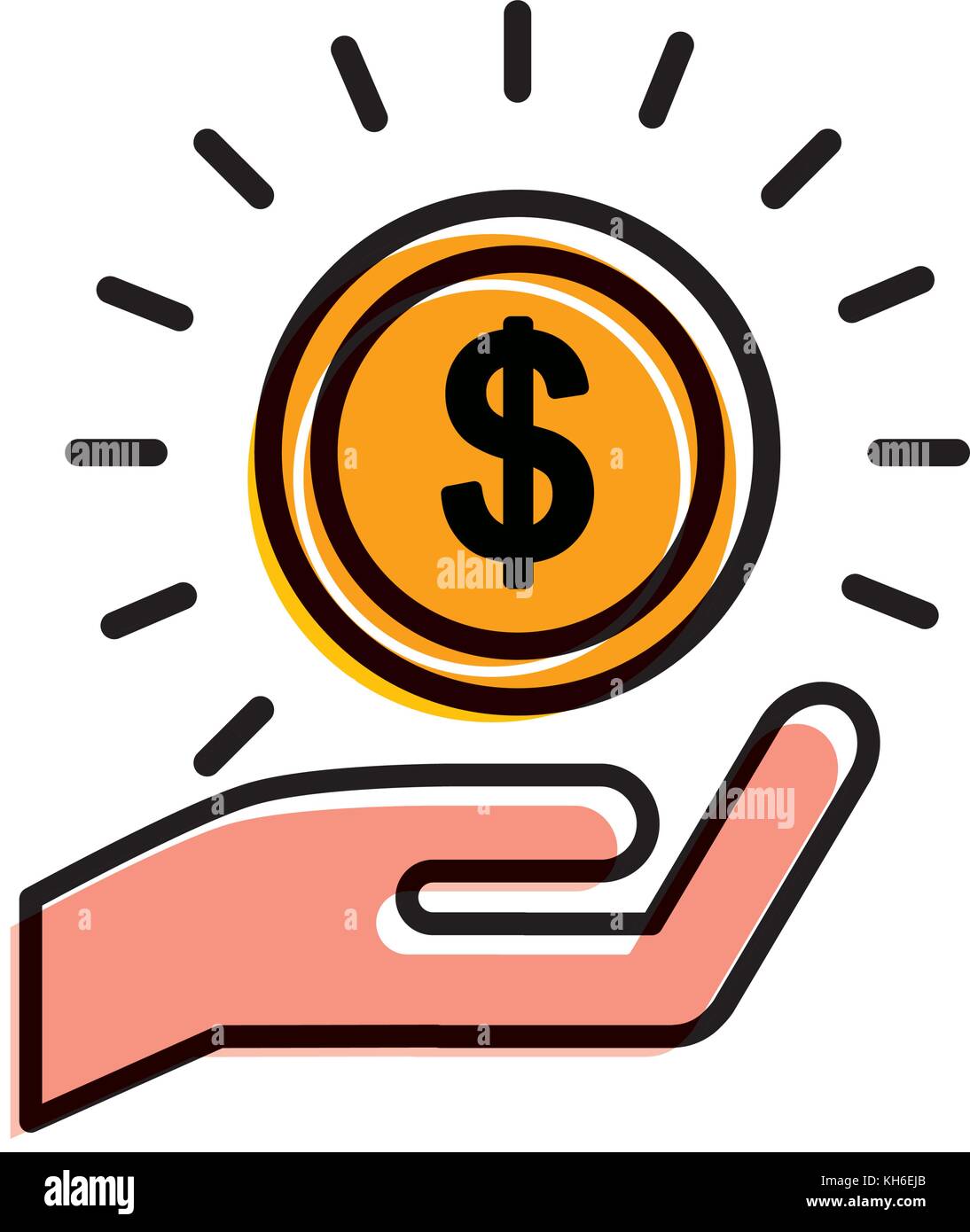 Cash control Stock Vector Images - Alamy