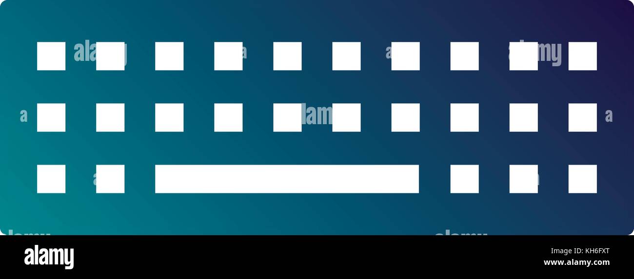 keyboard technology digital gadget image Stock Vector Image & Art - Alamy