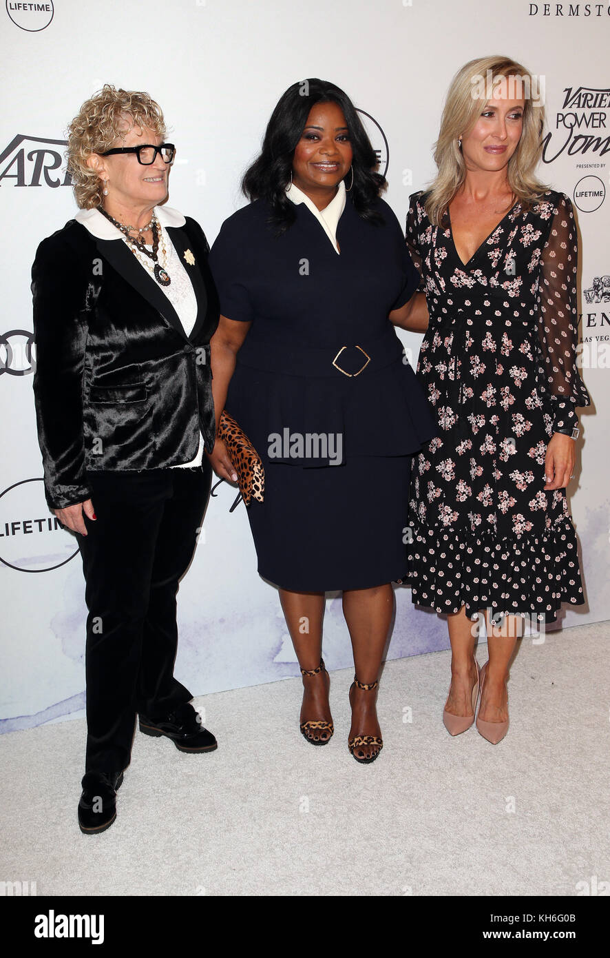 Variety's Power Of Women: Los Angeles Featuring: Claudia Eller, Octavia ...