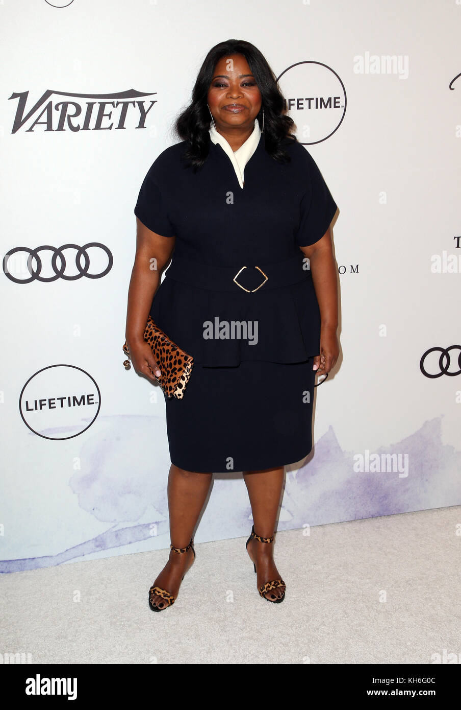 Variety's Power Of Women: Los Angeles Featuring: Octavia Spencer Where ...
