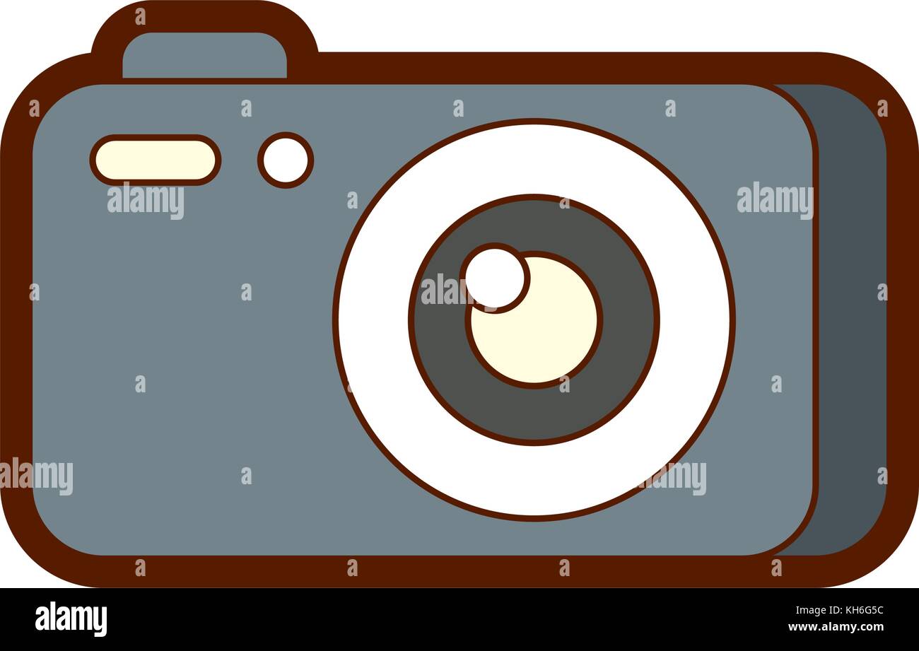 photography camera gadget studio equipment professional Stock Vector ...