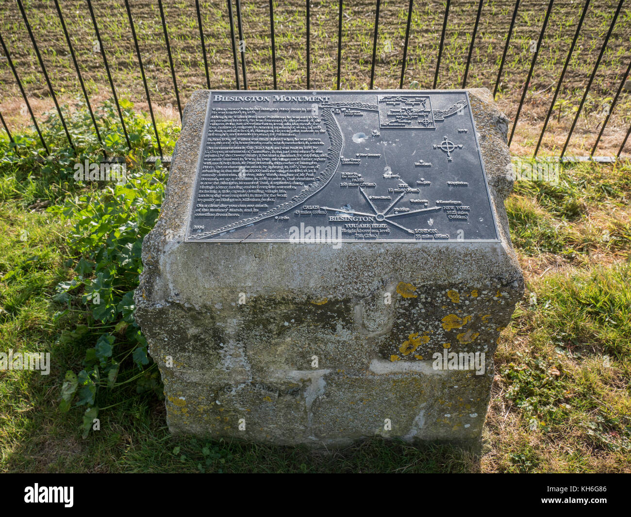 Bilsington monument, Kent, UK Stock Photo - Alamy
