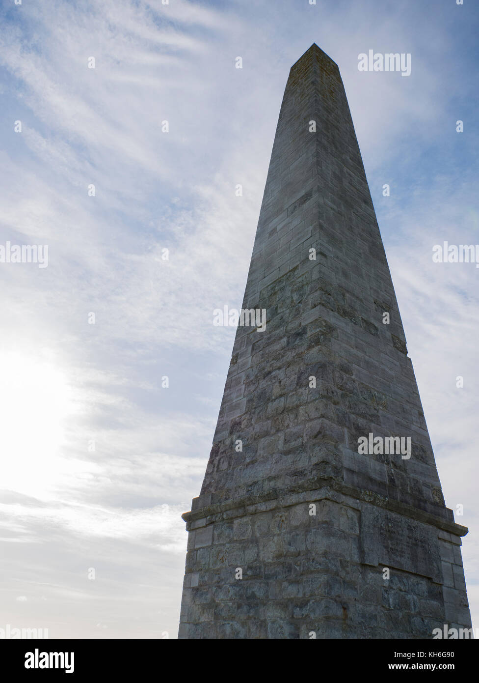 Bilsington monument, Kent, UK Stock Photo - Alamy
