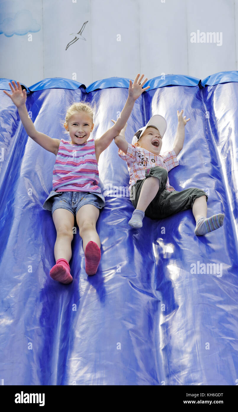 Inflatable Slide Memes