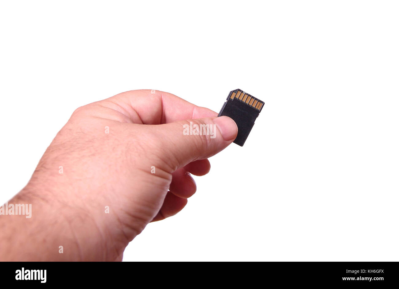 Man sd memory card hi-res stock photography and images - Alamy