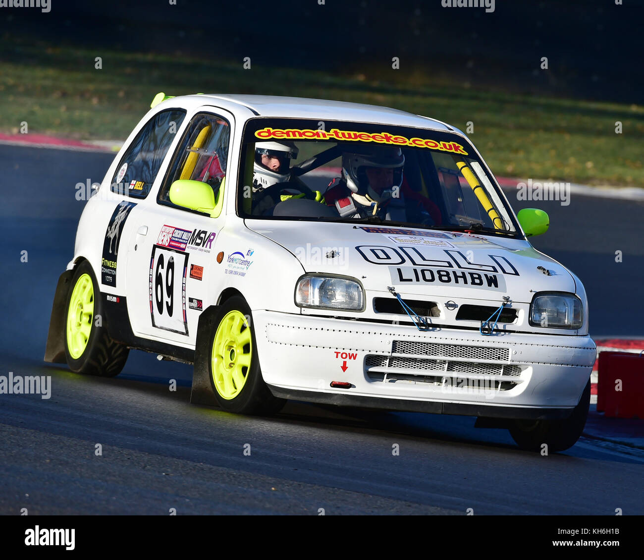 Olli Bell, Dan Sykes, Nissan Micra, MGJ Rally Stages, Chelmsford Motor ...