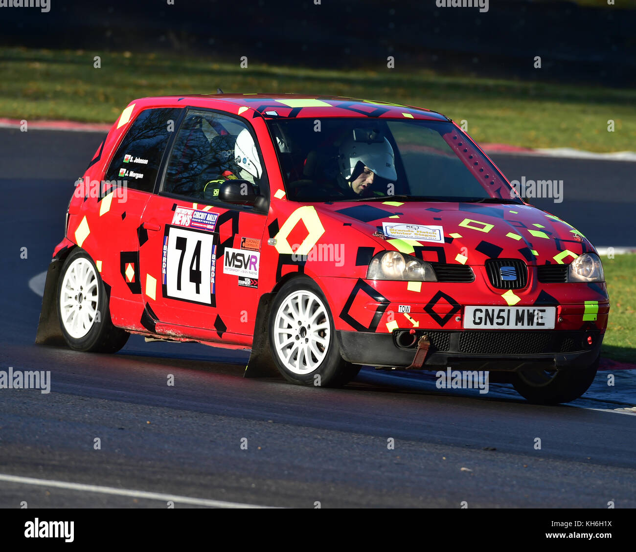 Sam Johnson, Joe Morgan, Seat Arosa, MGJ Rally Stages, Chelmsford Motor ...