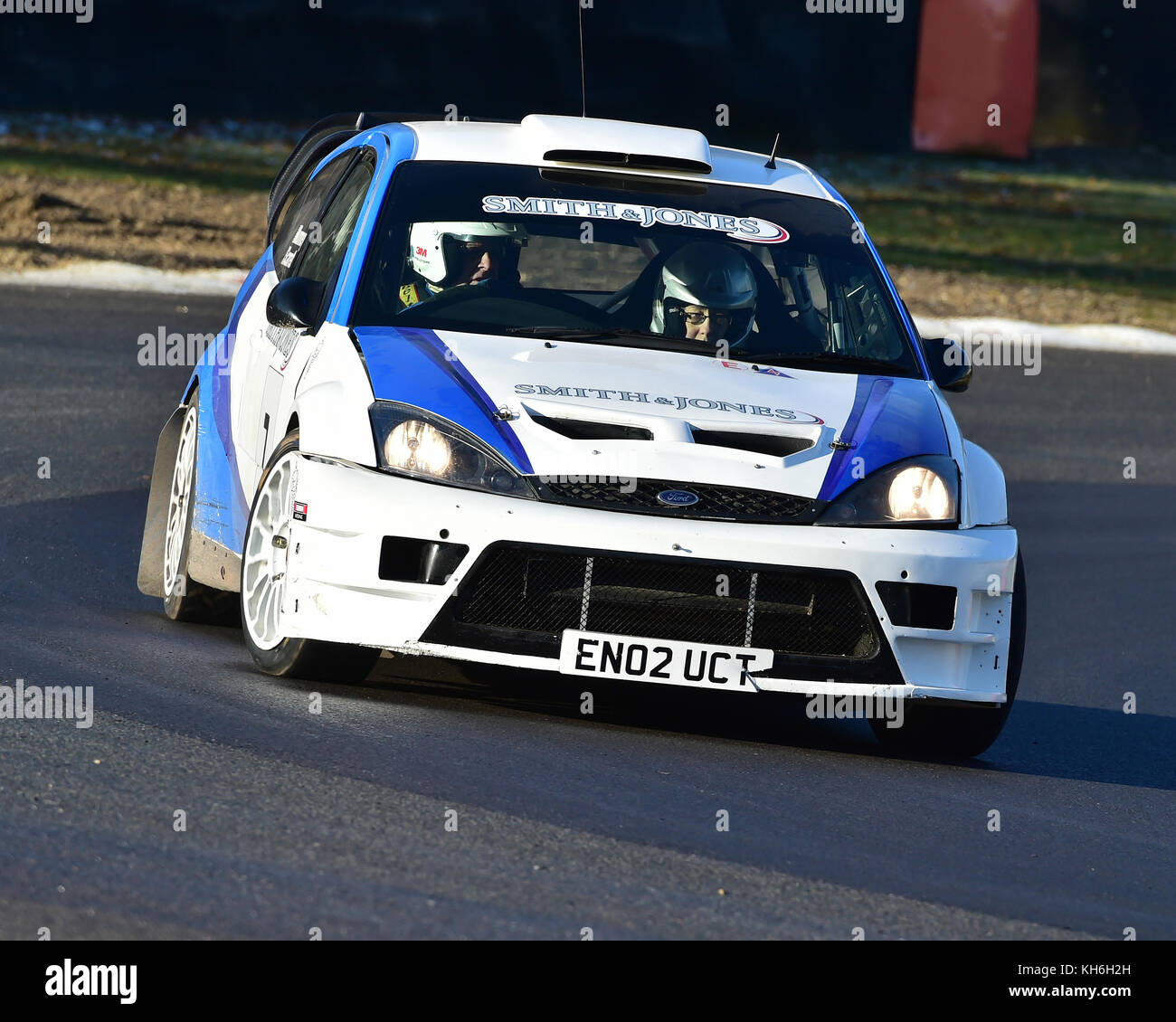 Nigel Mummery, Fiona Scarrett, Ford Focus, MGJ Rally Stages, Chelmsford ...