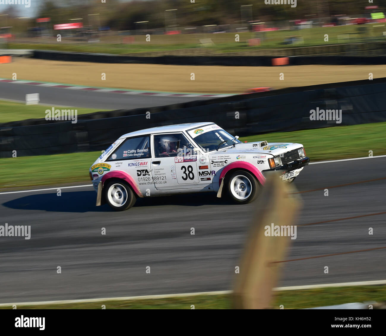 Cathy Sewart, Colin Stephens, Talbot Sunbeam, MGJ Rally Stages ...