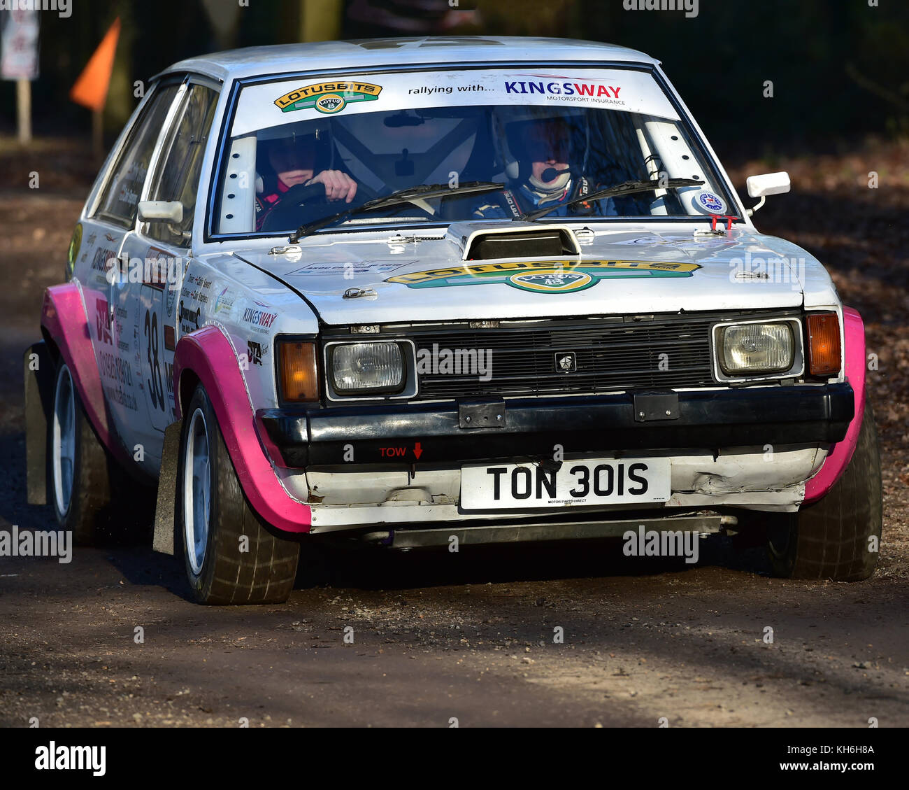 Cathy Sewart, Colin Stephens, Talbot Sunbeam, MGJ Rally Stages ...