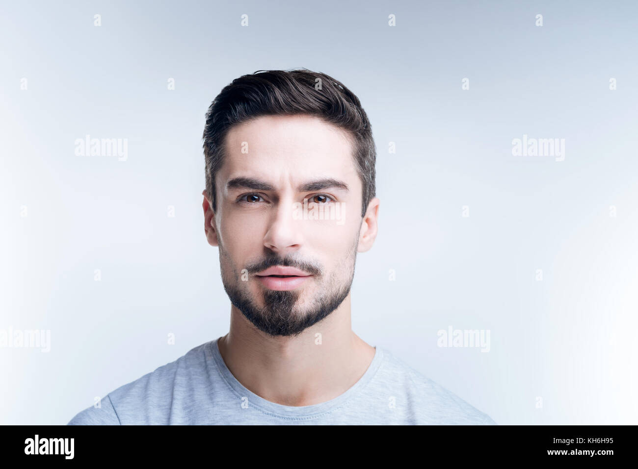 Human face photos hi-res stock photography and images - Alamy