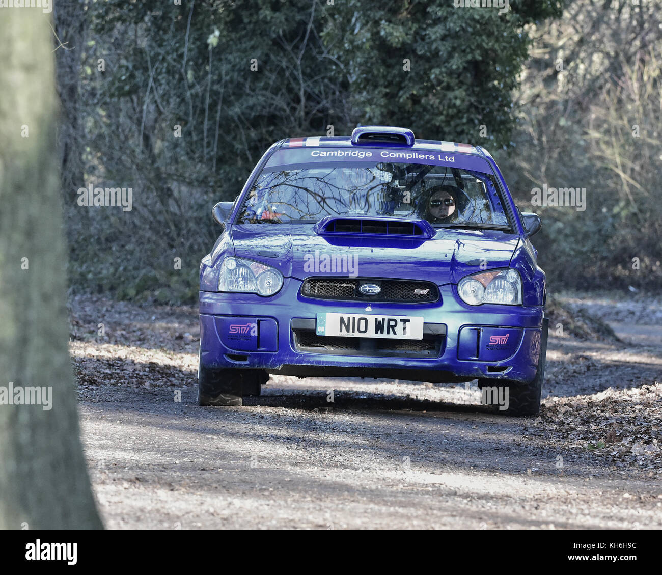 Simon Wallis, Peter Horsman, Subaru Impreza, MGJ Rally Stages ...