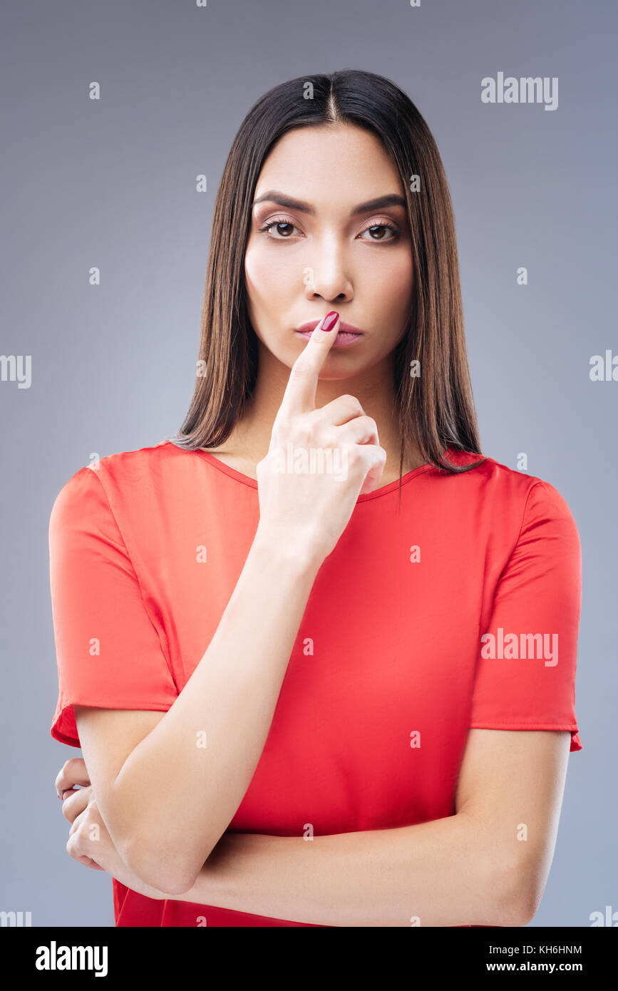 Demanding attention hi-res stock photography and images - Alamy