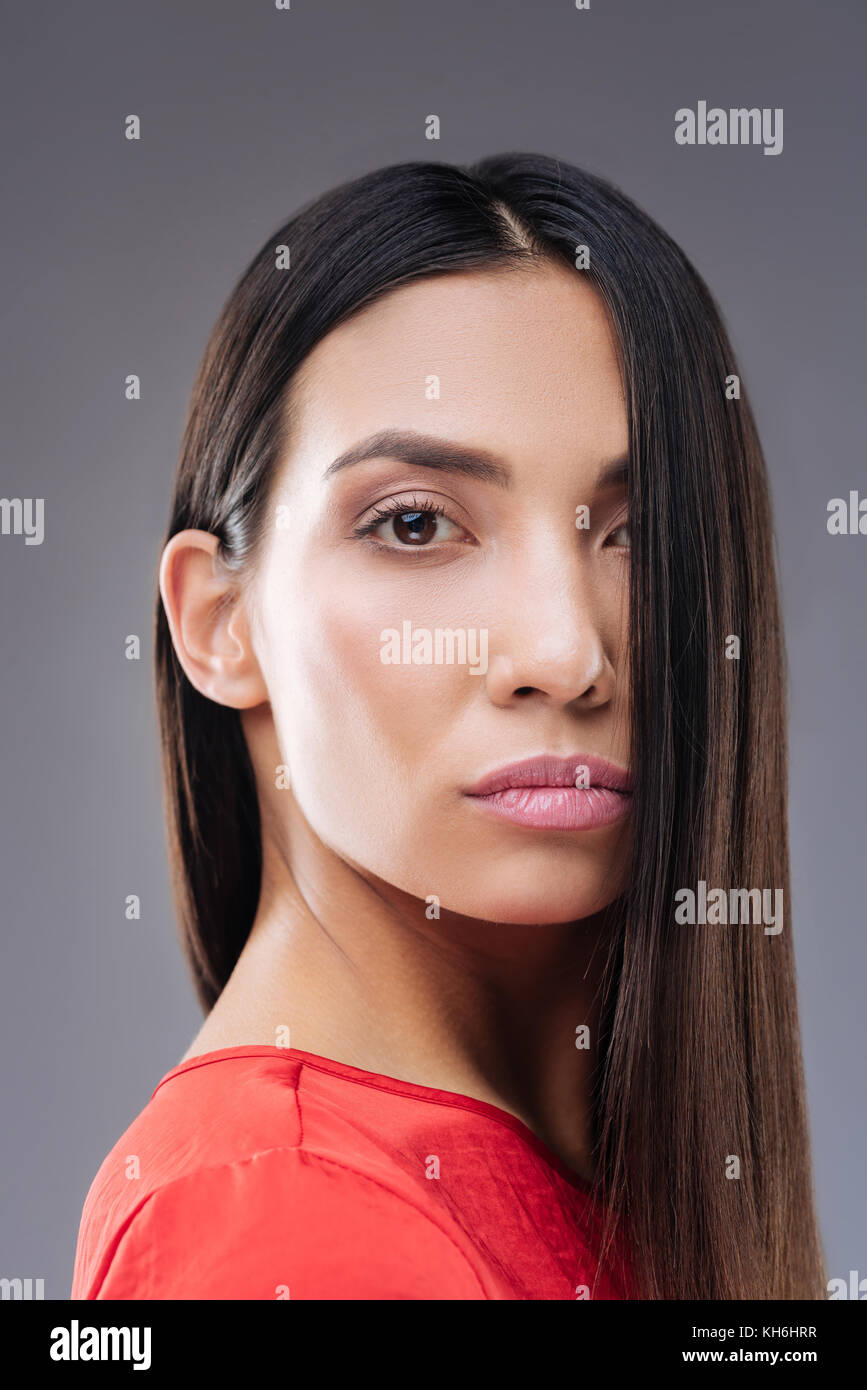 Cheekbones woman hi-res stock photography and images - Alamy