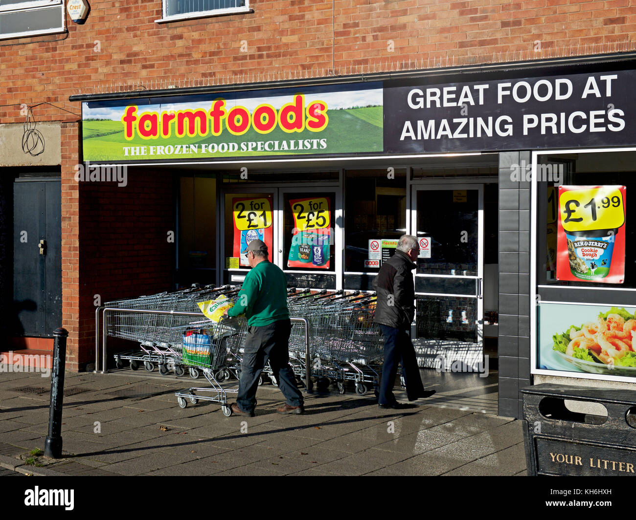 Farmfoods hi-res stock photography and images - Alamy