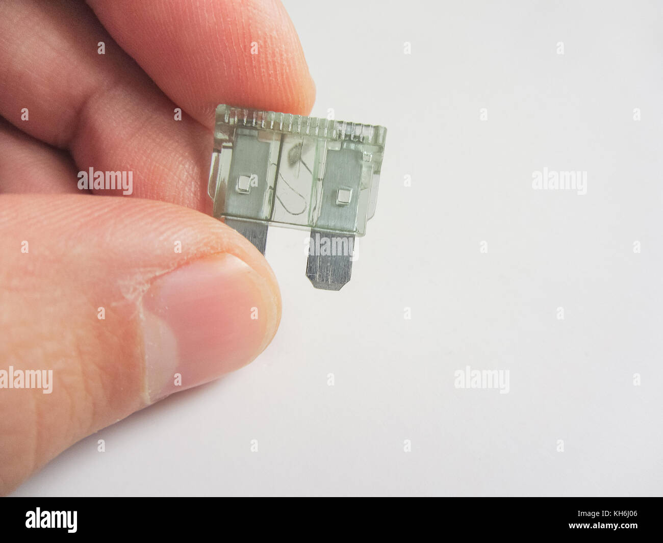 focus on single damaged fuse Stock Photo - Alamy