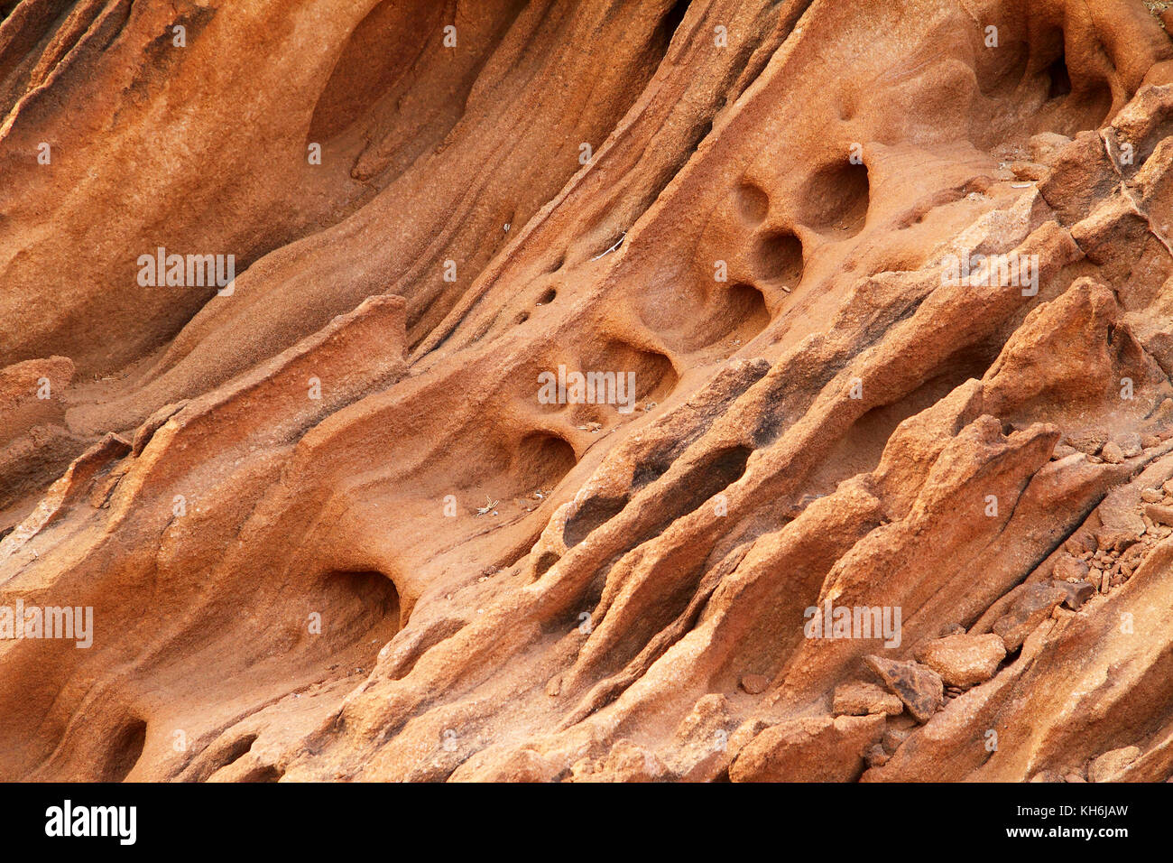 Rare rock textures in Twyfelfontein, Namibia Stock Photo - Alamy