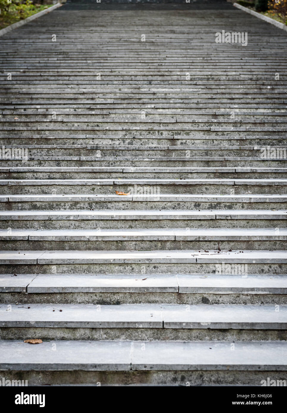 Old, majestic, grand, granite stone staircase leading up texture. Photo ...