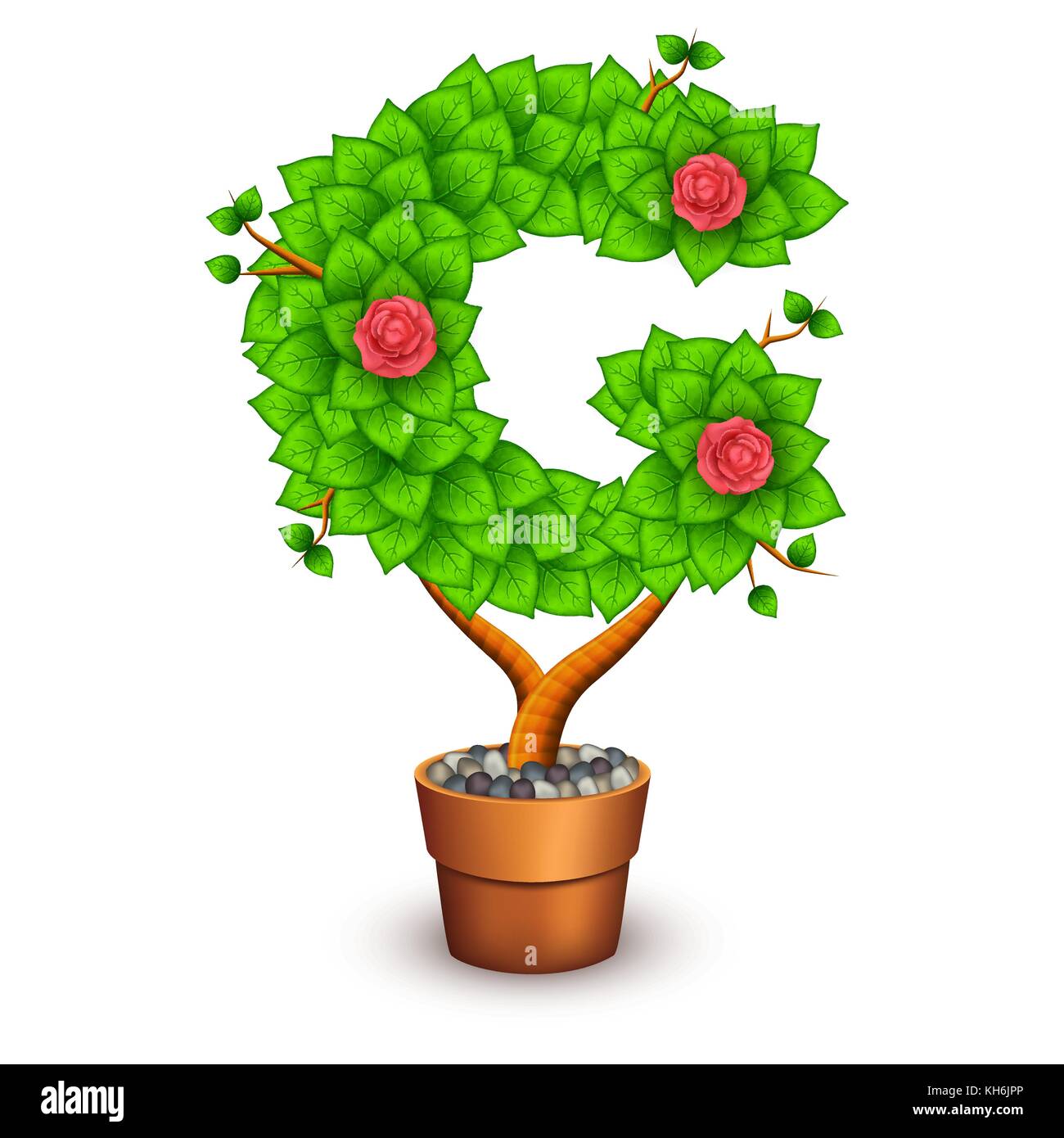 Clay in natural form Stock Vector Images - Alamy