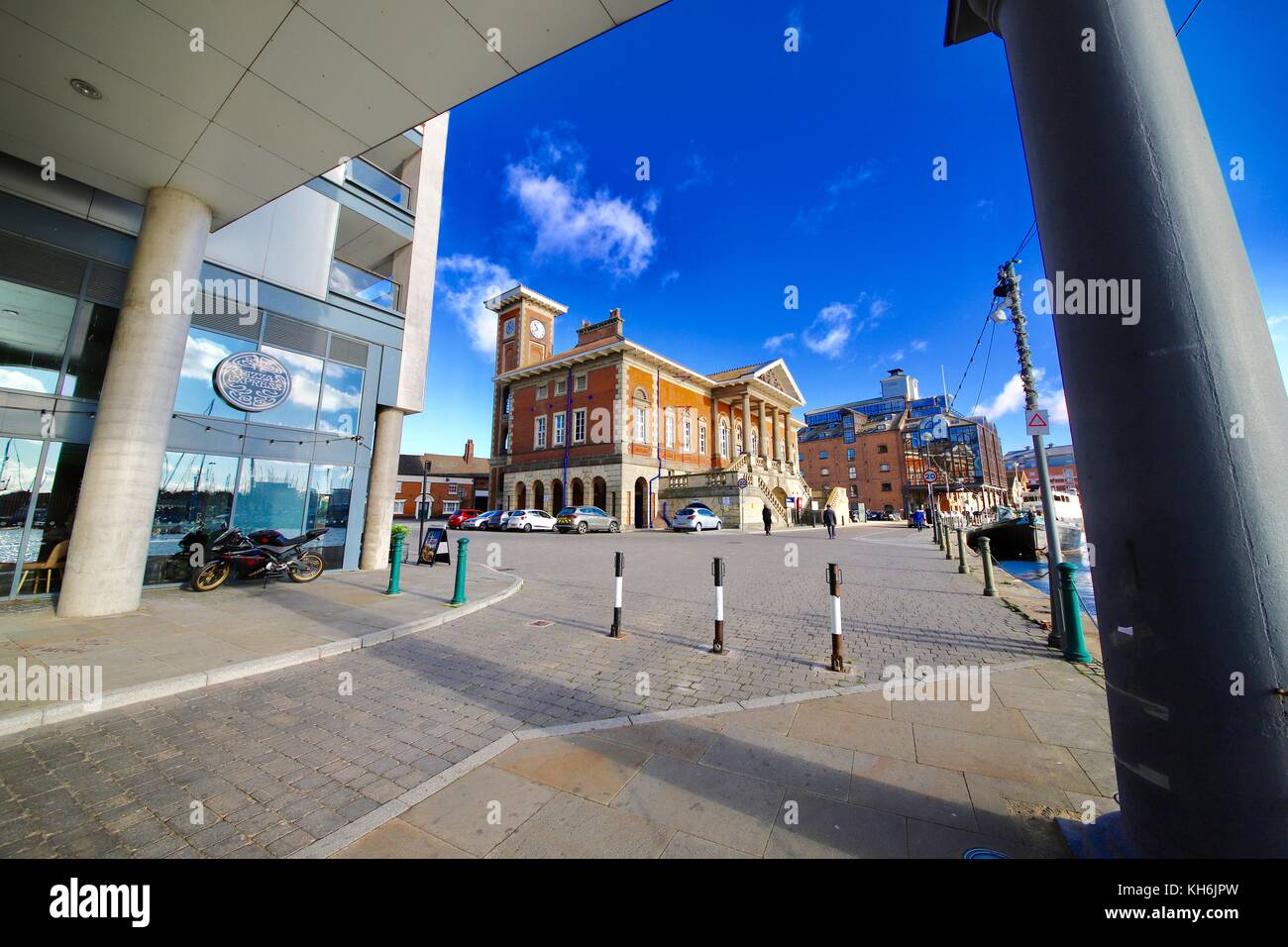 Ipswich port office hi-res stock photography and images - Alamy