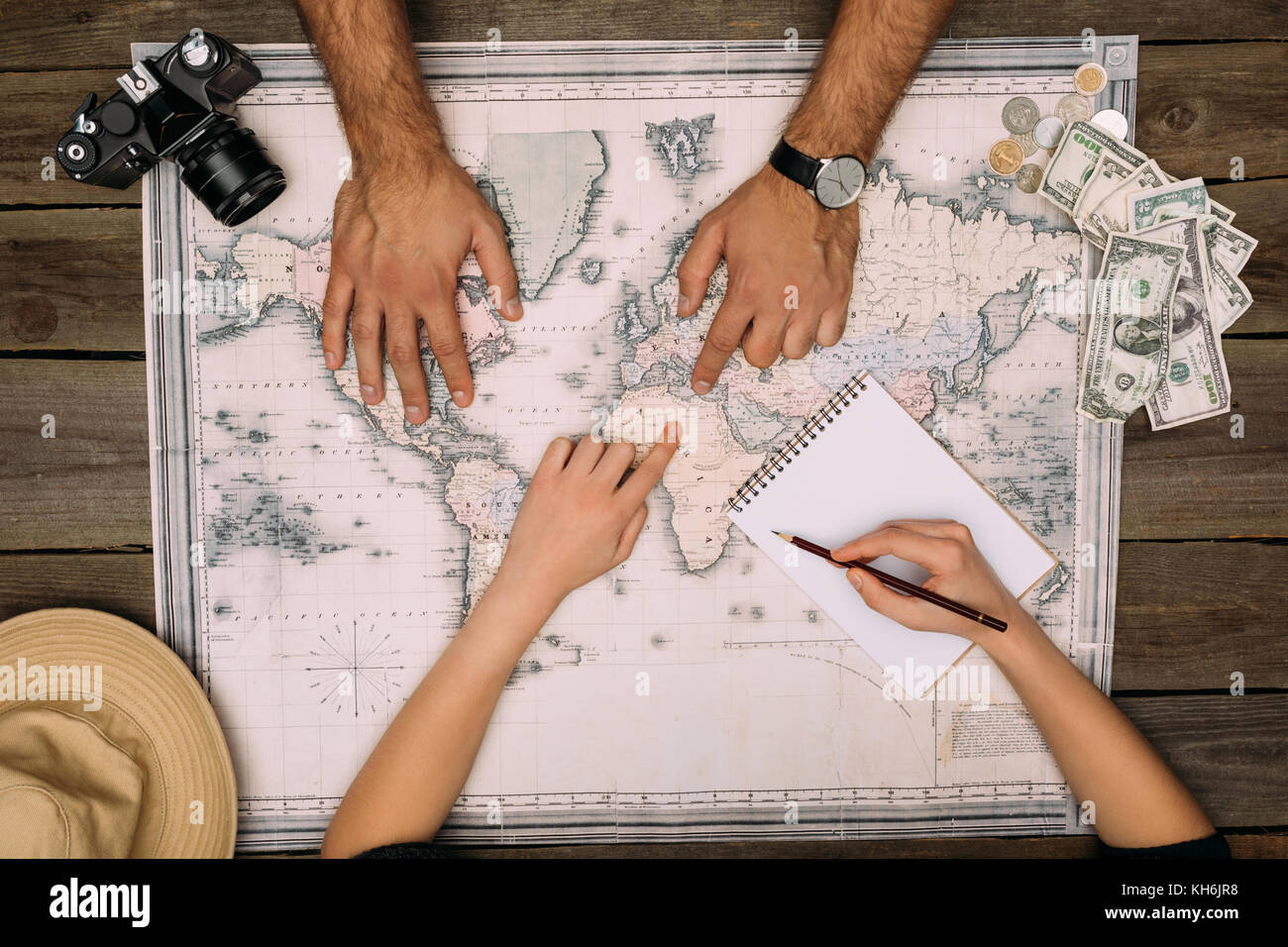 Place on map hi-res stock photography and images - Alamy