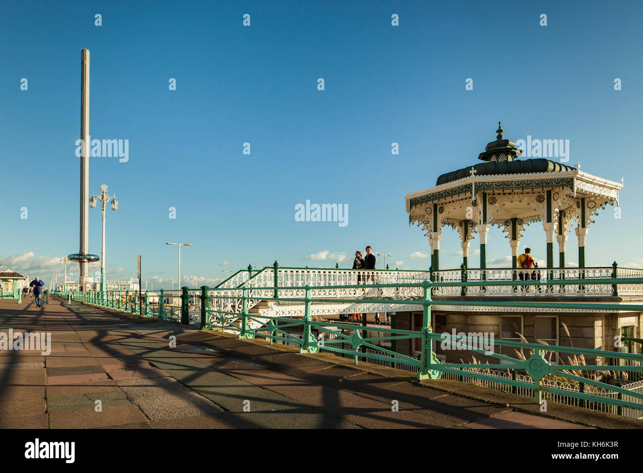 Brighton Bandstand, East Sussex, England Stock Photo - Alamy