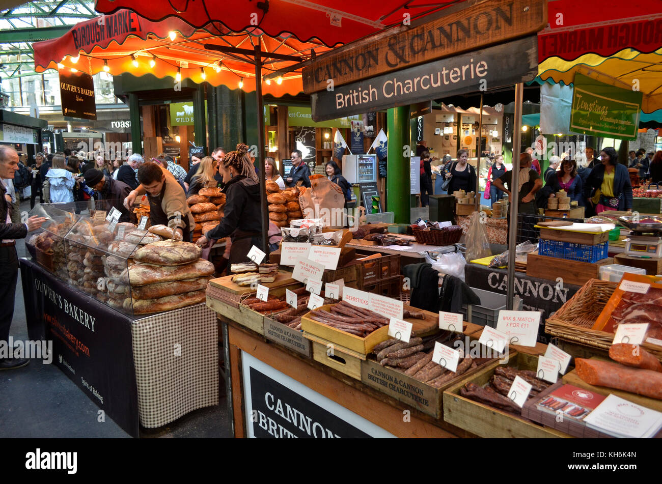 Market Stall Charcuterie Hi res Stock Photography And Images Alamy