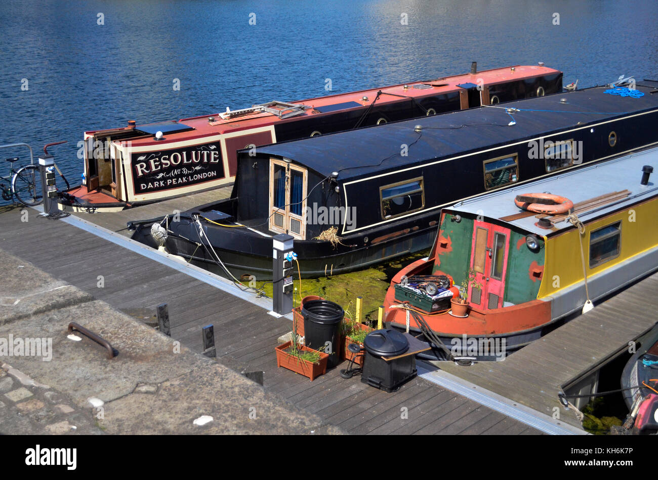 Salthouse Quay & Dock, Liverpool, UK Stock Photo - Alamy