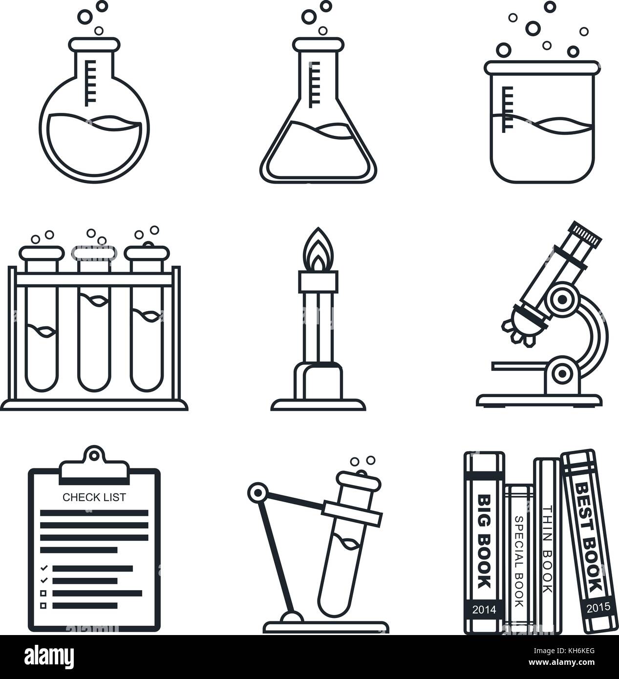 Science Symbols Clip Art