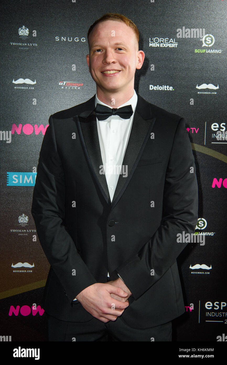 Onset (real name Mark Hatcher) attending the NOW TV Esports Industry ...