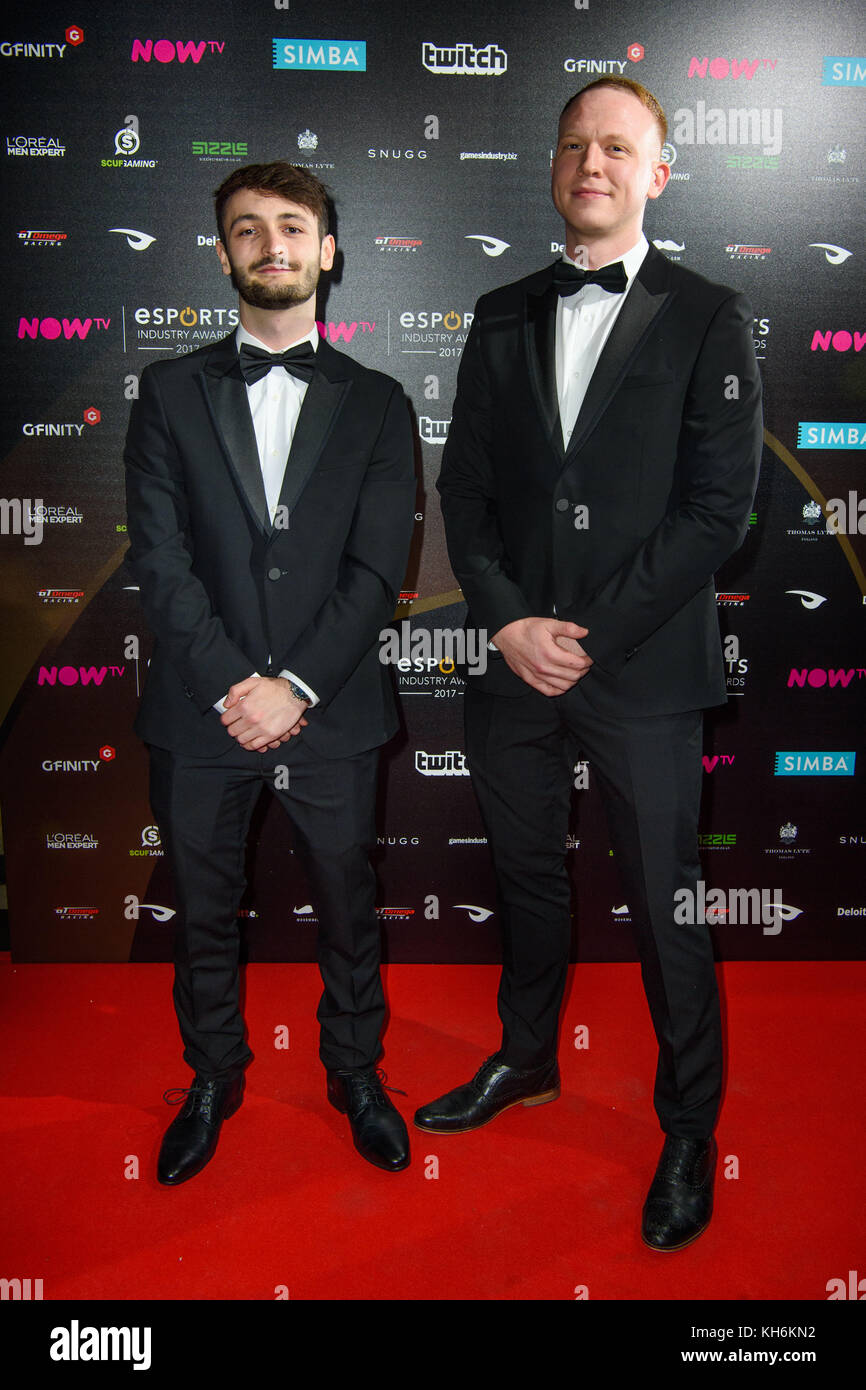 Wonderboy and Onset (real names Harry Channon and Mark Hatcher ...