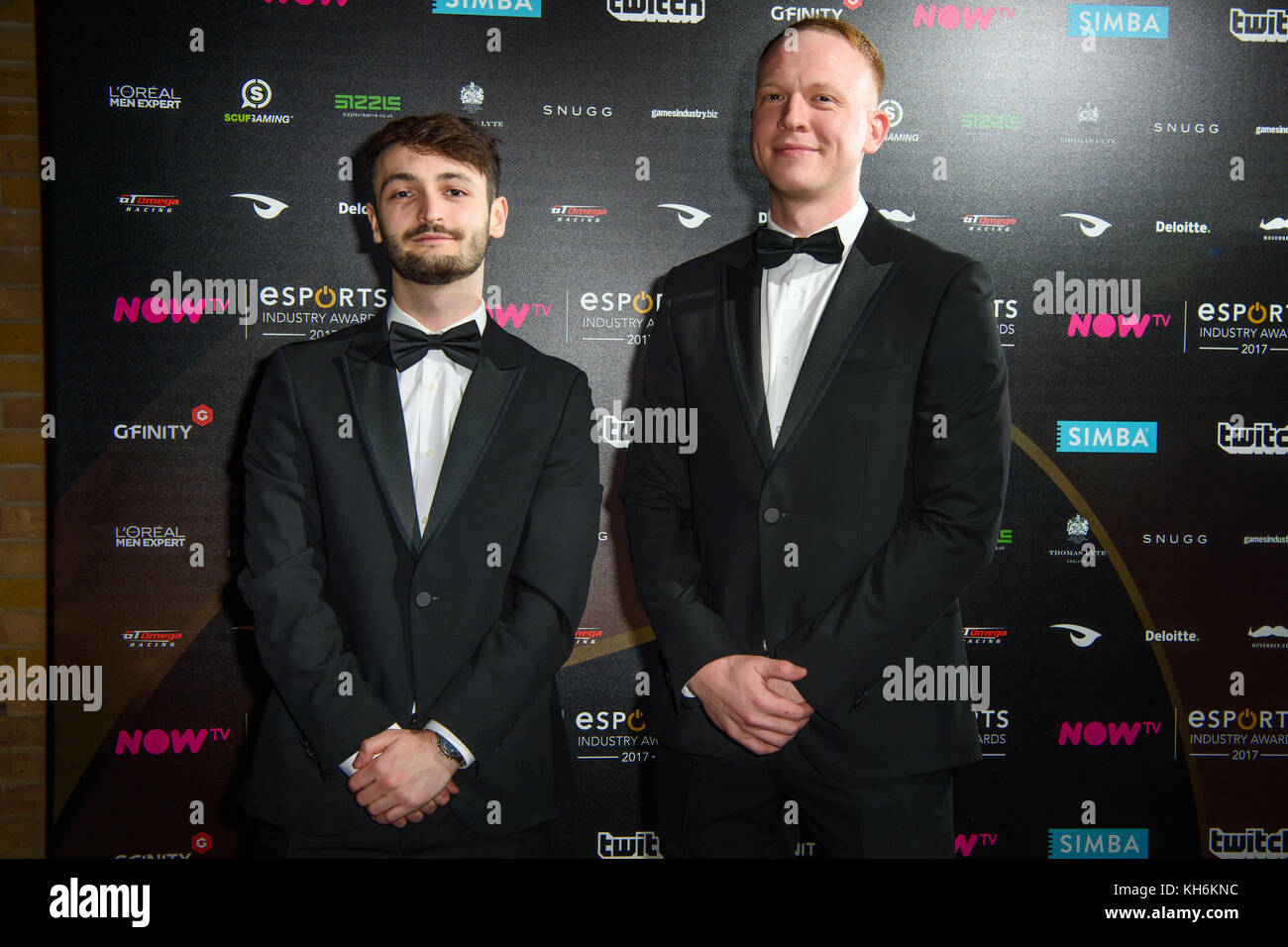 Wonderboy and Onset (real names Harry Channon and Mark Hatcher ...