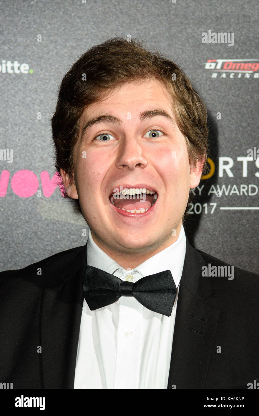Joe Brady attending the NOW TV Esports Industry Awards 2017, at the ...