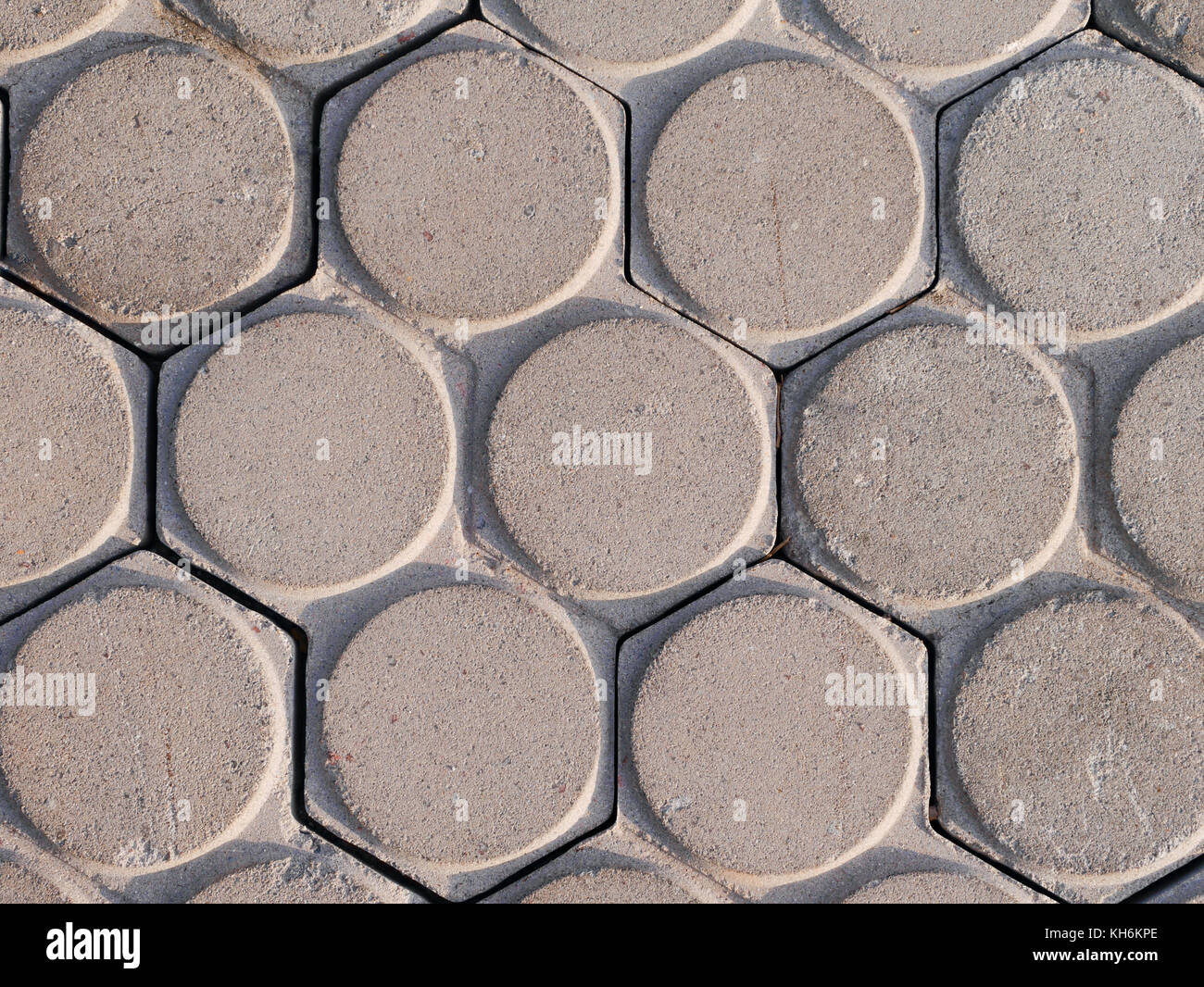 Concrete block floor Stock Photo - Alamy