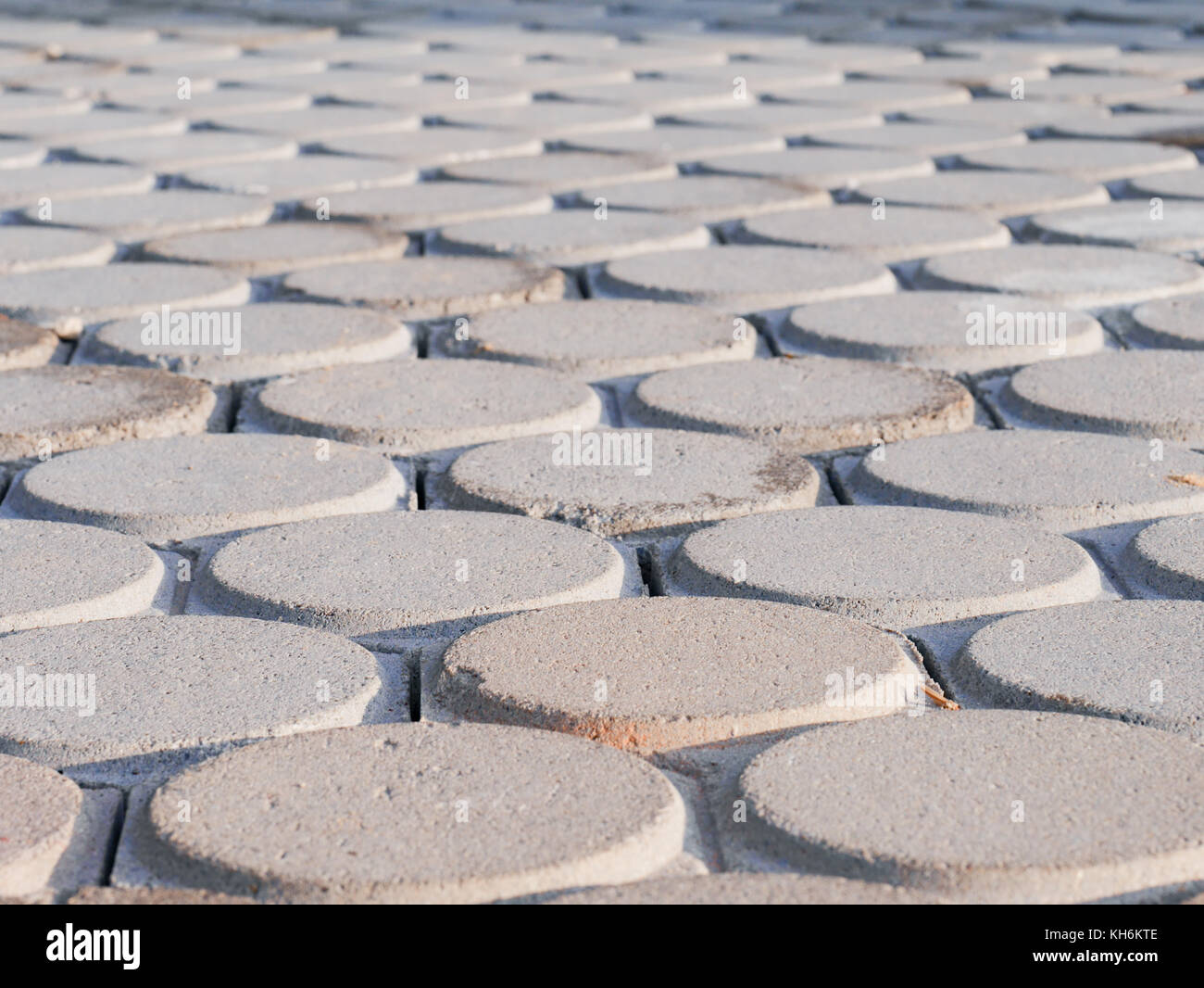 Concrete block floor Stock Photo - Alamy