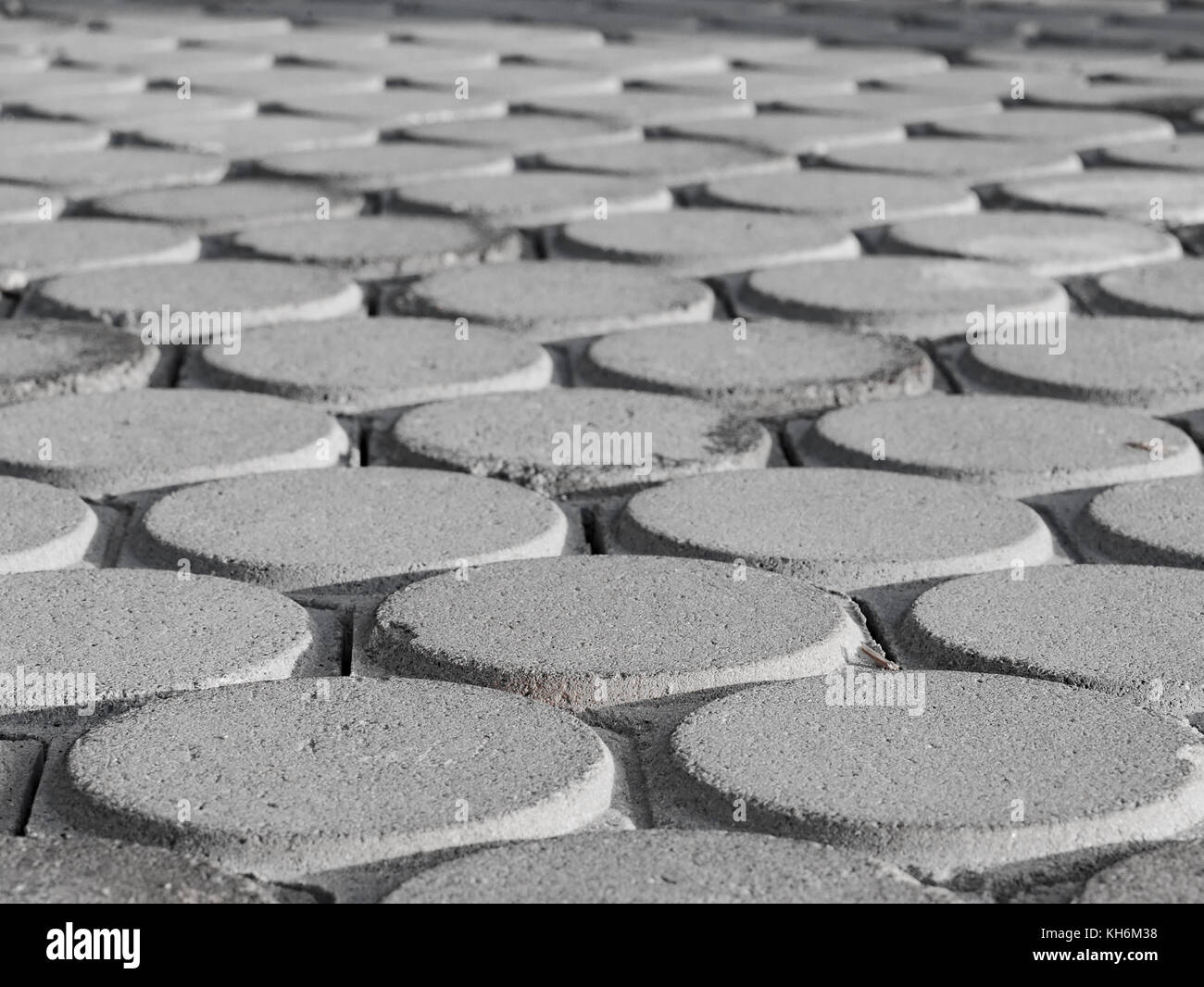 Concrete block floor Stock Photo - Alamy