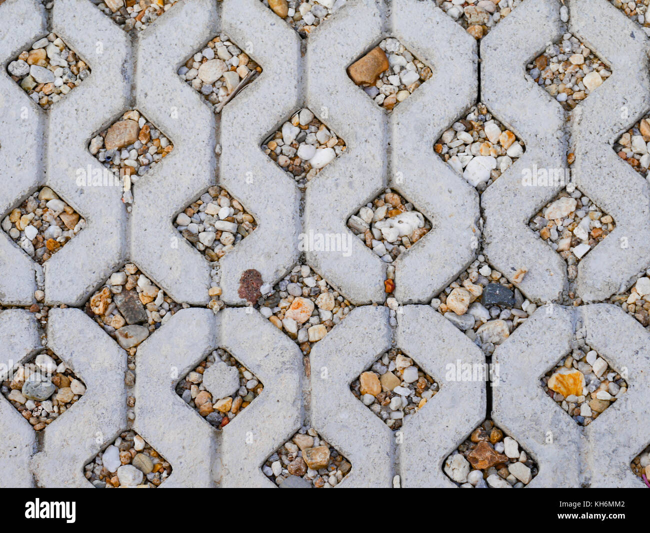 Concrete block floor Stock Photo - Alamy