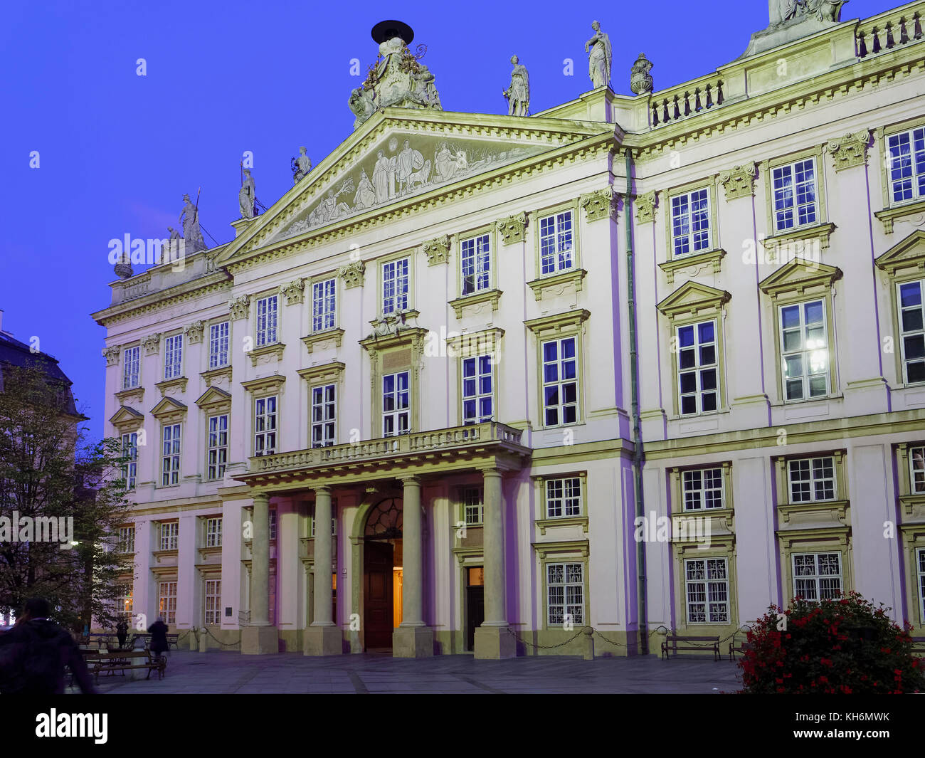 Primatial palace bratislava hi-res stock photography and images - Alamy