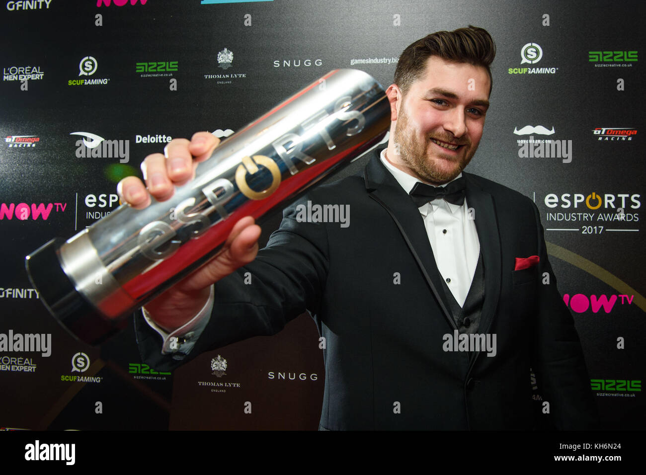 Darin Kwilinski of ESPN Sports with the Esports Coverage Webste of the ...