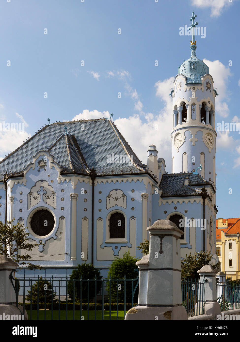 Blue church Modri Kostolik = St.-Elisabeth - Kostol Swatej Alzbety ...