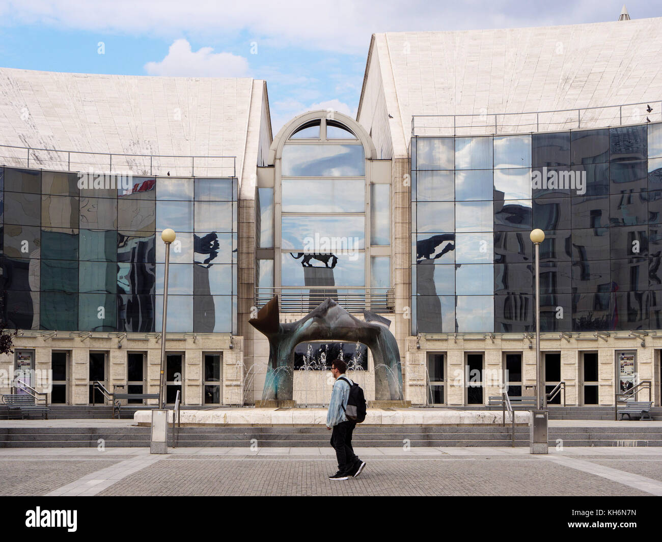 New National theatre, Pribinova 17, Bratislava, Bratislavsky kraj ...