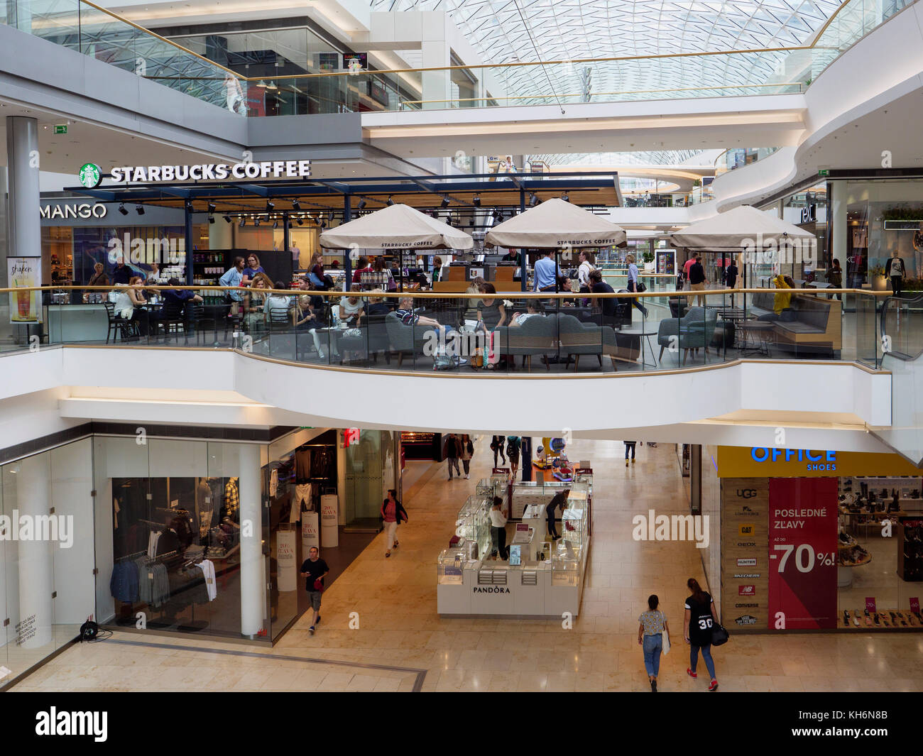 Eurovea shopping center hi-res stock photography and images - Alamy