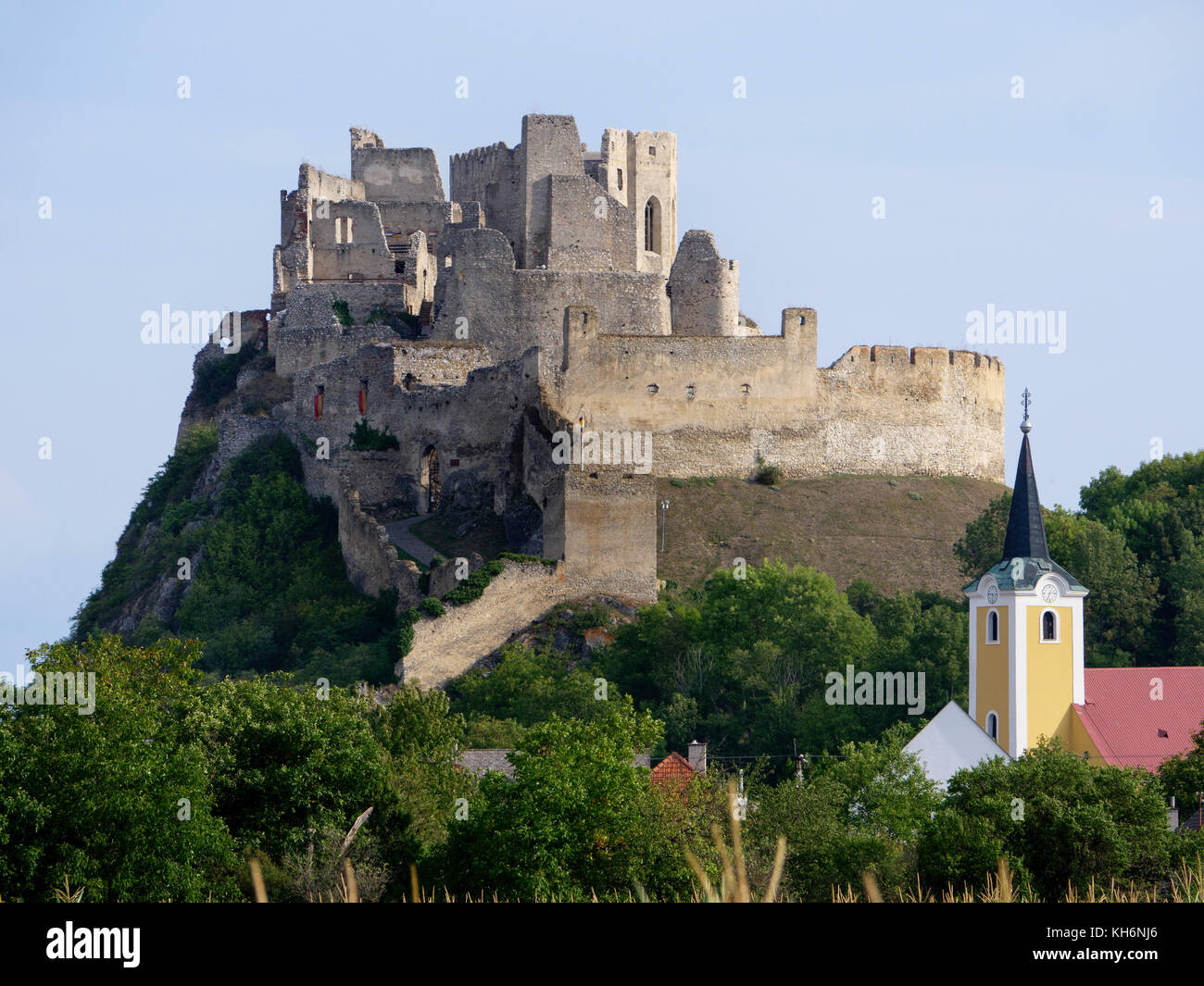 Hrad beckov hi-res stock photography and images - Alamy