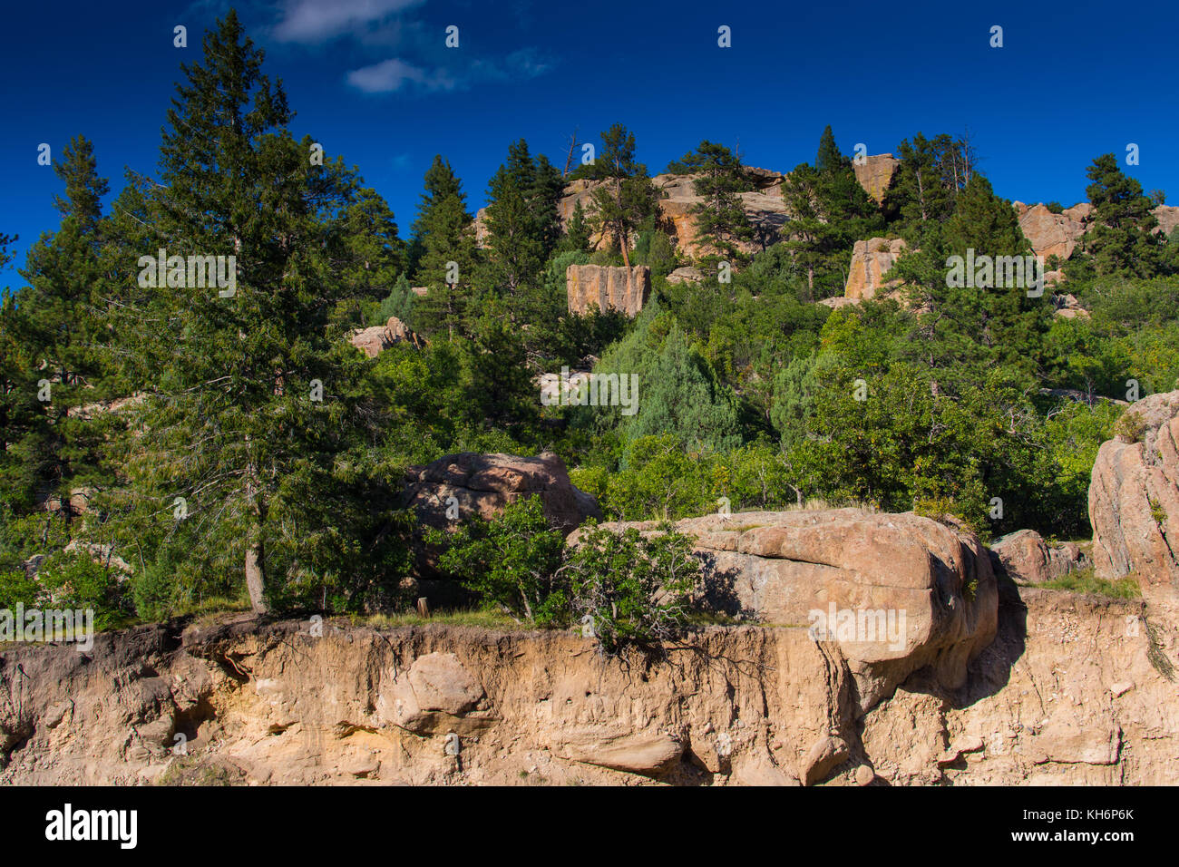 Castlewood Canyon State Park in Franktown Colorado Stock Photo - Alamy