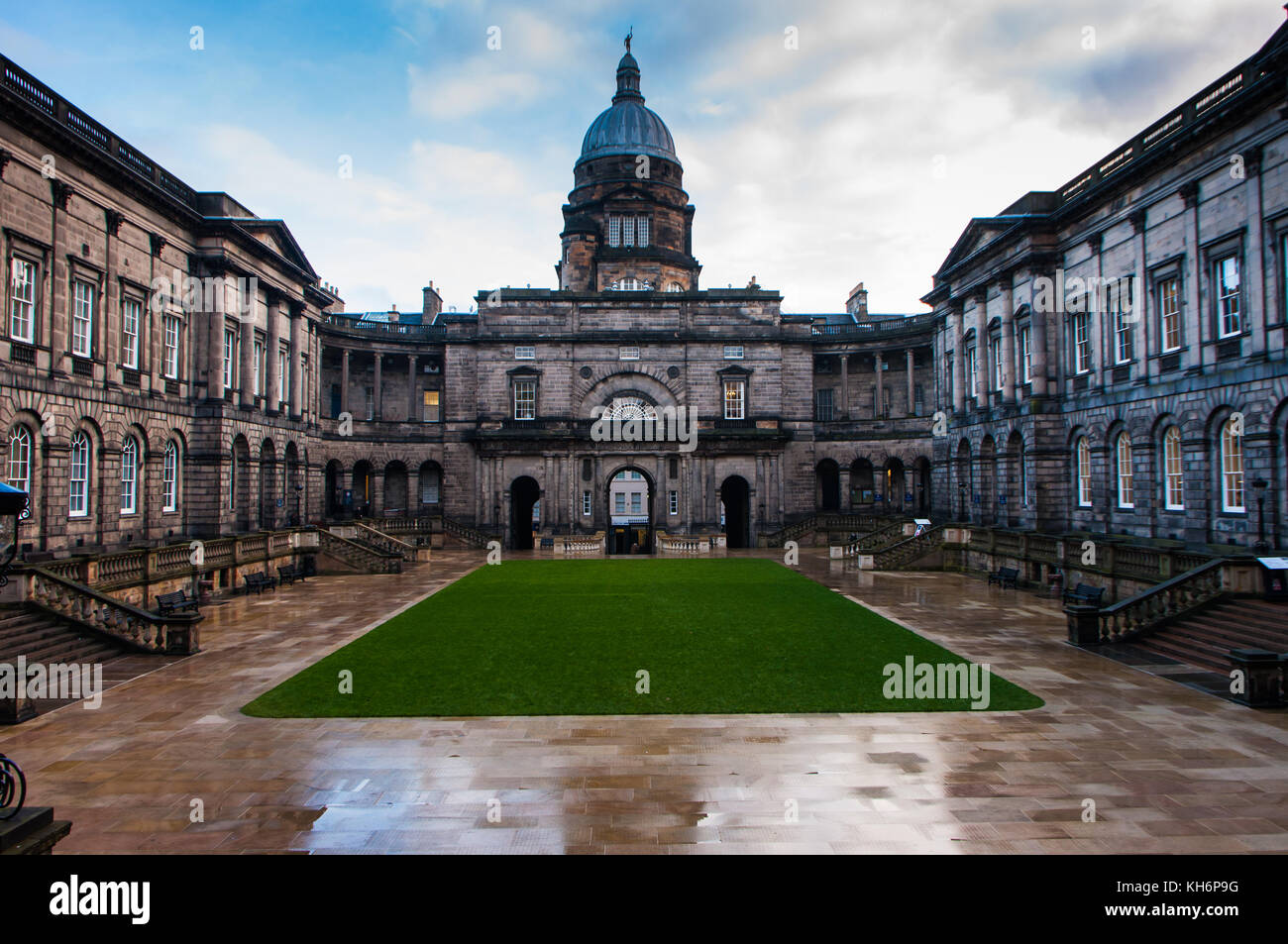 Old College in Edinburgh Scotland Stock Photo - Alamy