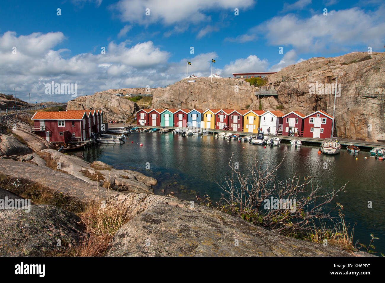 Smogen in sunshine Stock Photo - Alamy
